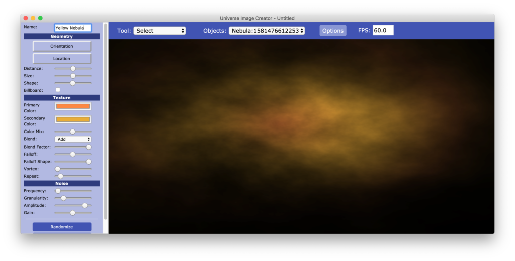Create Your Own Nebula