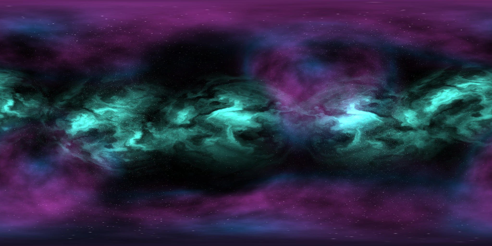Skyboxes using Universe Image Creator
